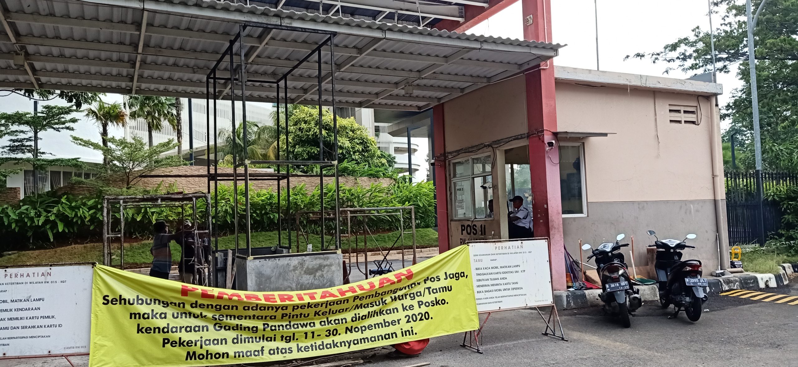 Renovasi & Instalasi Security Gate Kelapa Gading Jakarta Utara